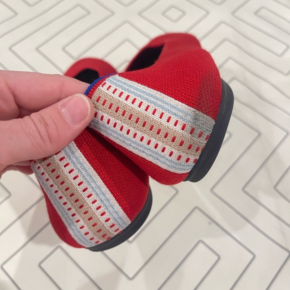 Rothy's | Shoes | Rothys Red Mary Jane Flats | Poshmark